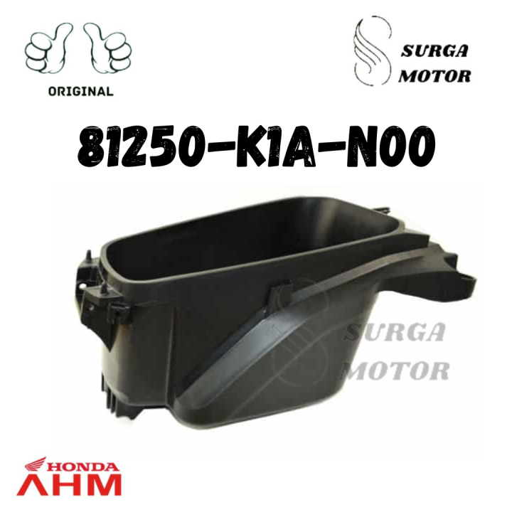 BOX BAGASI ASSY LUGGAGE HONDA BEAT STREET ESP K1A 2020 2021 2022 ORI ...