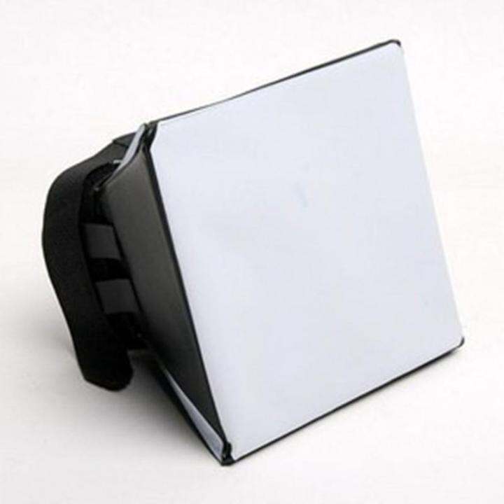 30X27Cm Portable Mini Softbox Diffuser การถ่ายภาพ Speedlight Flash ...