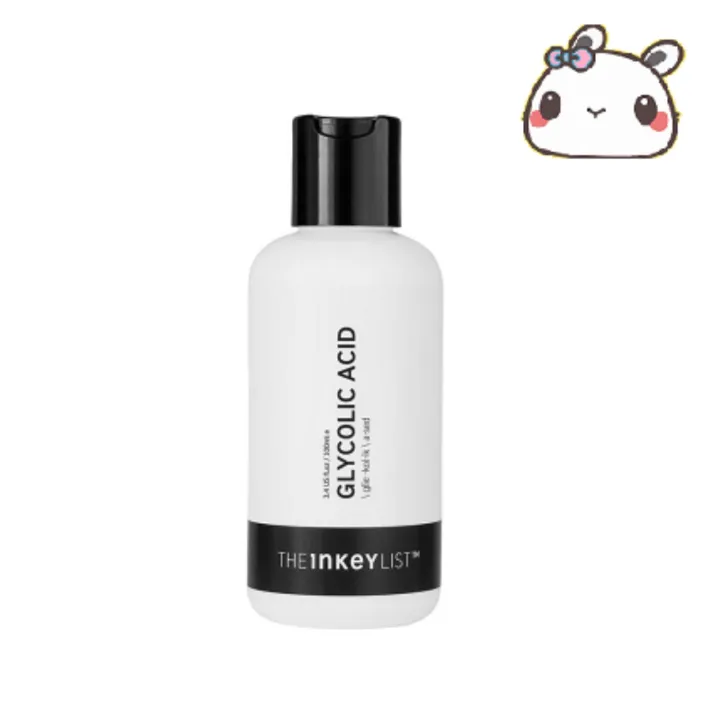 Spot The INKEY List glycolic acid fruit acid exfoliating toner lotion ...