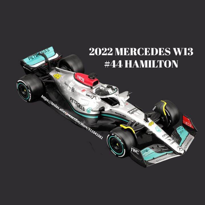 Urago F1 2022 Car Model Mercedes Mclaren Alfa Romeo Redbull Racing Scale 1:43 Formula 1 ...