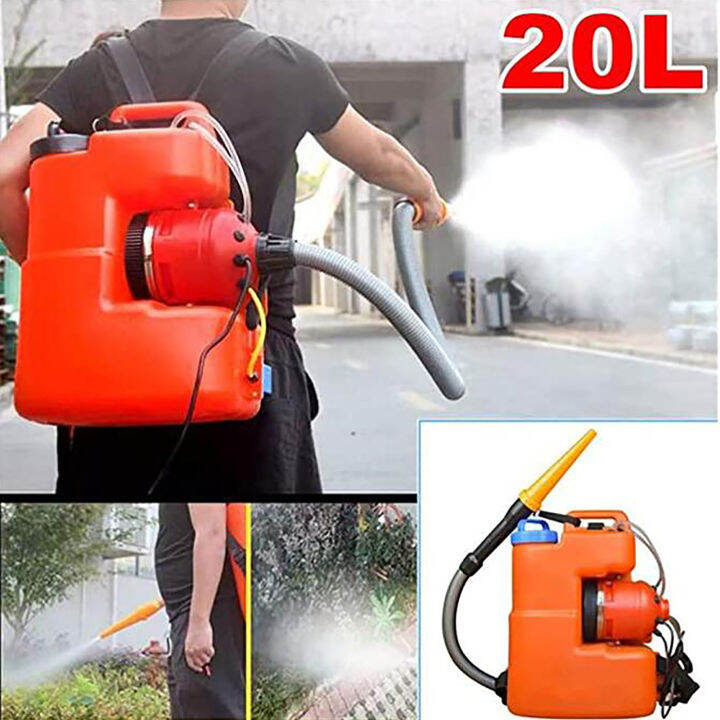 TTLIFE Ultra Large Capacity 20L 2600W Electric Backpack Ultra Low ...