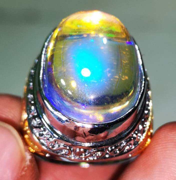 Batu Permata Kalimaya India Kembang Jarong Kristal Playing Colour ...