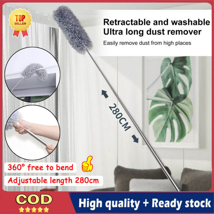 Feather Dusters for Cleaning Tool,Duster with Extension Pole Extendable ...