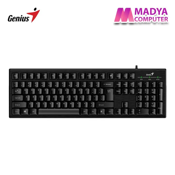 Keyboard Genius Smart KB-101 - Keyboard Kabel USB | Lazada Indonesia