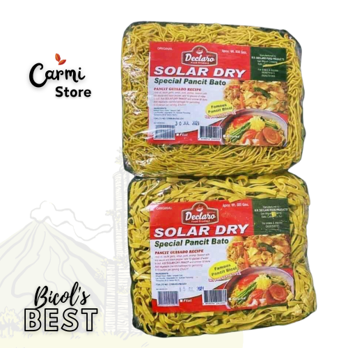 Declaro's Pansit Bato - Bicol Products | Lazada PH