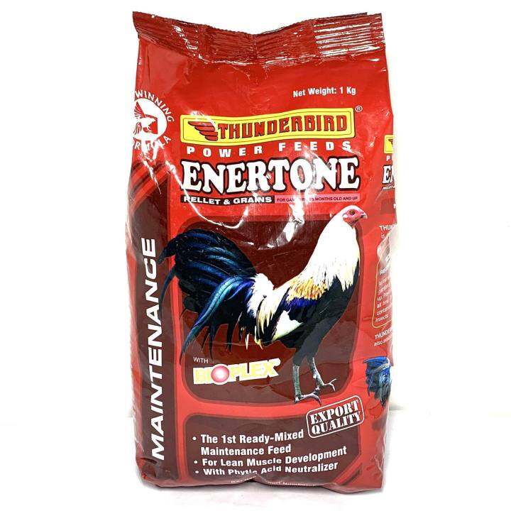 [FCR AGRIVET] Thunderbird ENERTONE Maintenance Pellet and Grains with ...