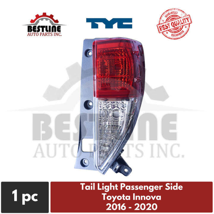 Tail Light Tail Lamp Taillight Taillamp Passenger Side (Right Side) for ...