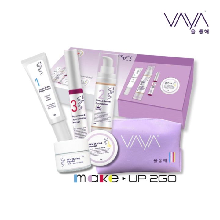 VAYA Cosmetics Make-Up 2Go Set | Lazada PH