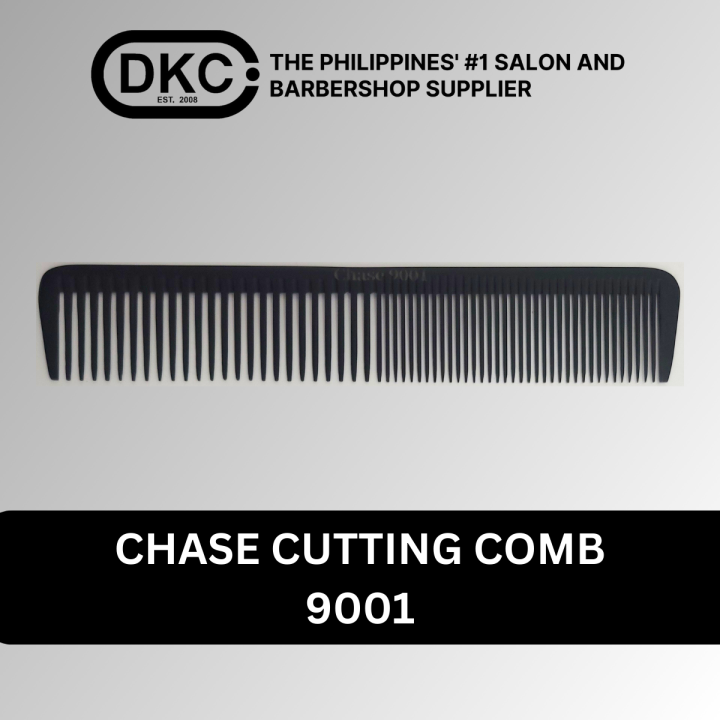 DKC Chase Professional Cutting Comb For Salon and Barbershop Color ...