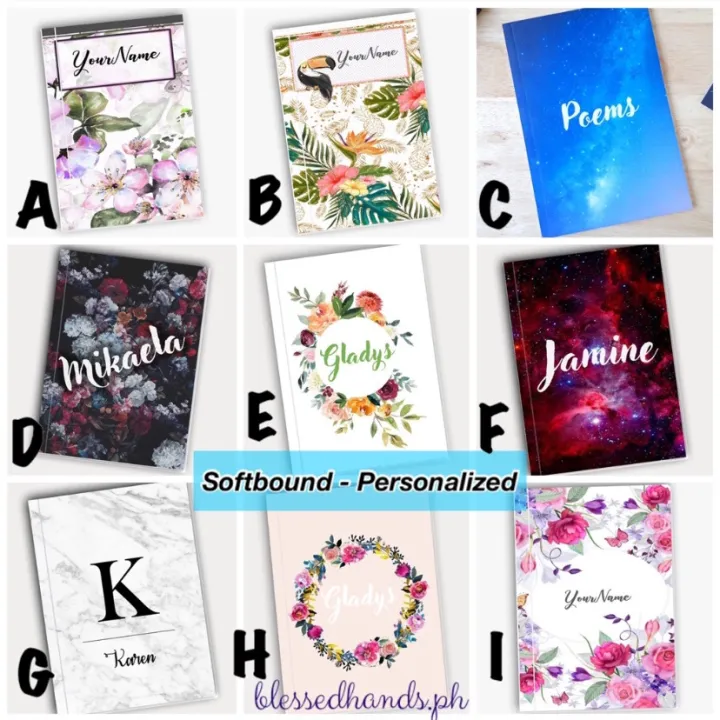 Journal/Devotional - Personalized/60 pages | Lazada PH