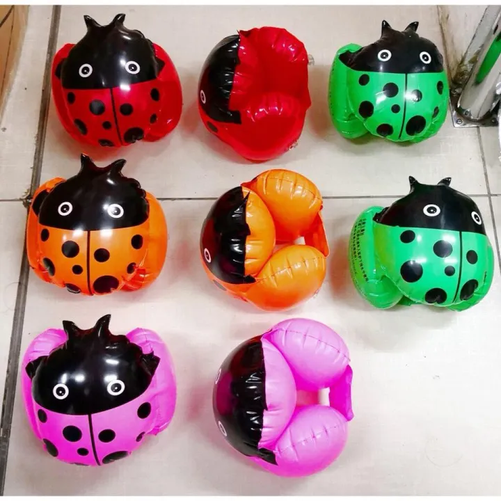 LADY BUG ARM FLOAT FOR KIDS SWIMMING | Lazada PH