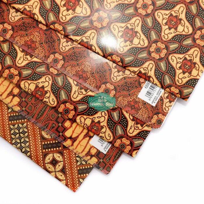 Kertas Kado Per Lembar Motif Batik Karakter | Lazada Indonesia