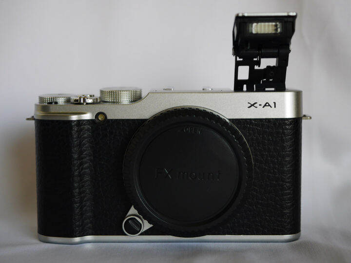 Fujifilm Fuji X-A1 Mirrorless Wi-Fi Camera Black Silver Body, XA-1, XA1 ...