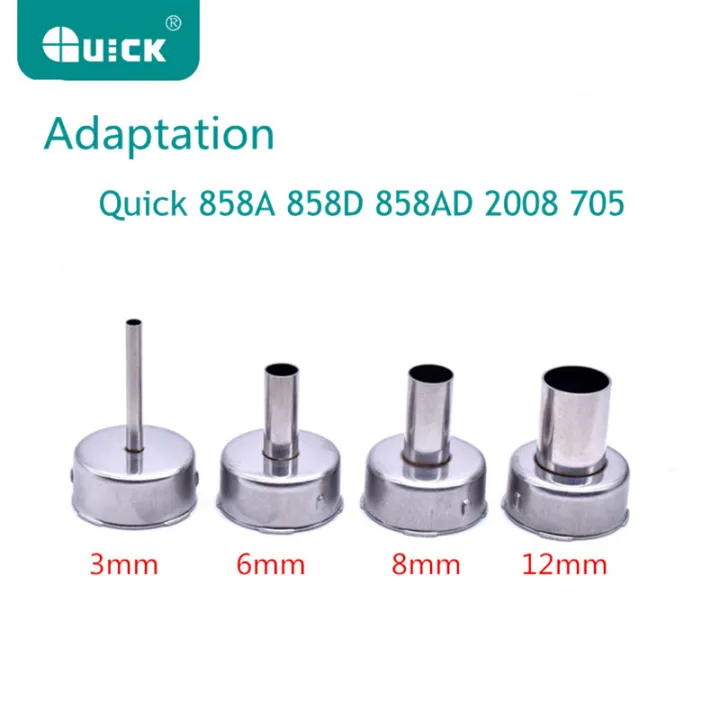 100FIX Original Quick 2008 858D 858A 705 Soldering Stations Head ...