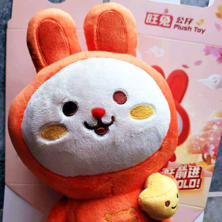 ASTRO 2023 CNY 旺兔娃娃公仔 Wangtu Bunny Plush Toy | Lazada