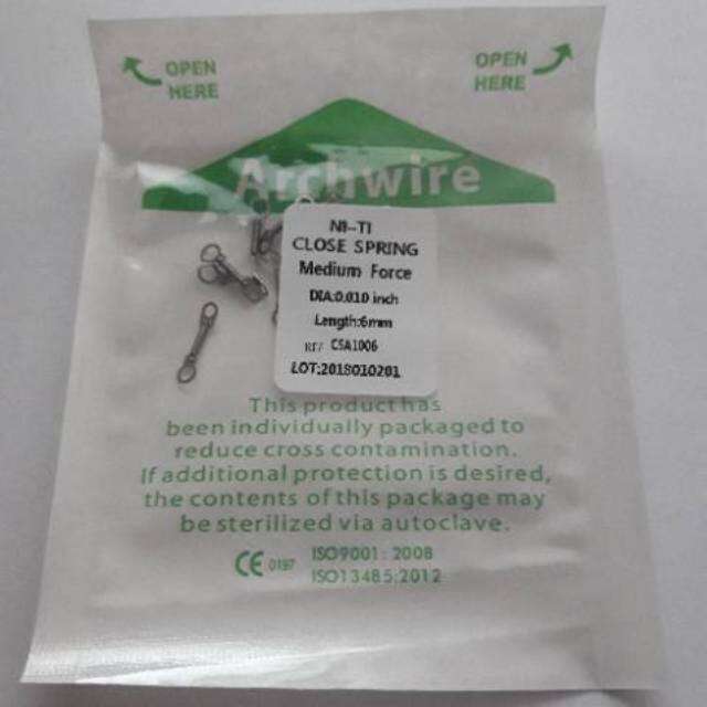 Kawat Niti Close Spring | Lazada Indonesia