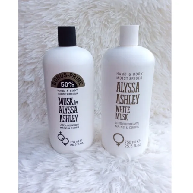 Alyssa Ashley Musk lotions 750ml AUTHENTIC | Lazada PH