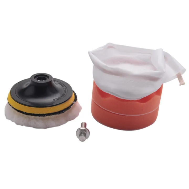 Gross Polishing Buffing Pad Kit Car Polishing Buffer Drill Adapter Tool ...