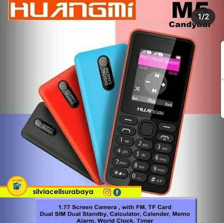 HUANG MI M5 CANDY BAR | Lazada Indonesia