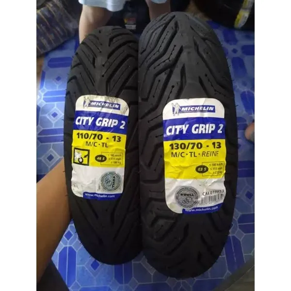 【nmax 2021 accessories v2】MICHELIN CITY GRIP 2 TIRE SET FOR NMAX v1 v2 (MANUFACTURED 2021-2022 ...