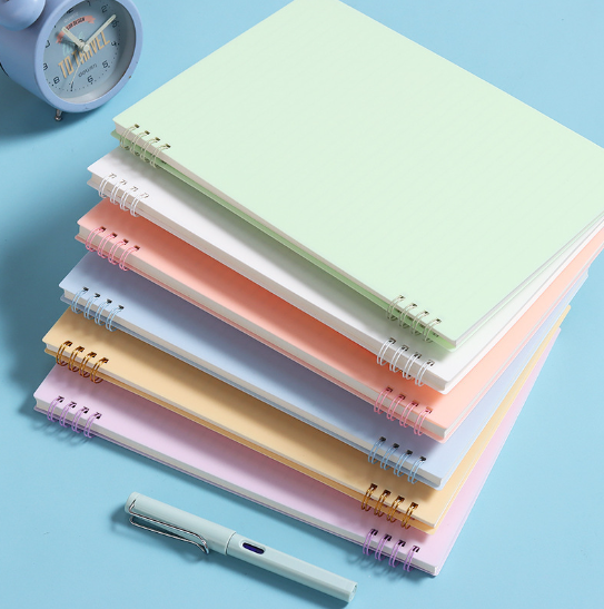 Miss.J A5 Pvc Notebook Candy Color Notebook | Lazada PH