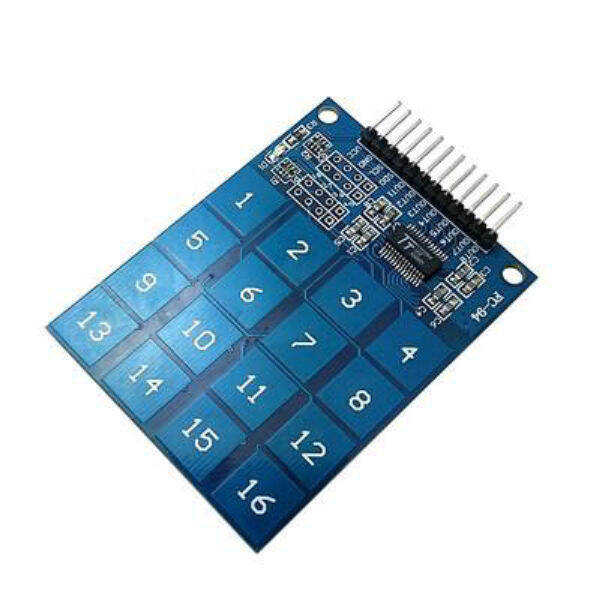 TTP229 - KEYPAD TTP229 16 CHANNEL SWITCH FOR ARDUINO | Lazada Indonesia