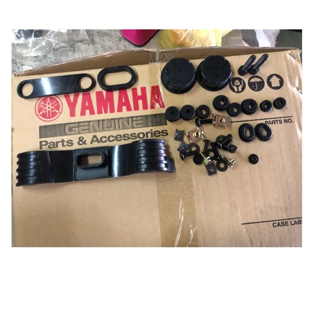 Yamaha Rxz Catelyzer Cover Skru Set | Lazada