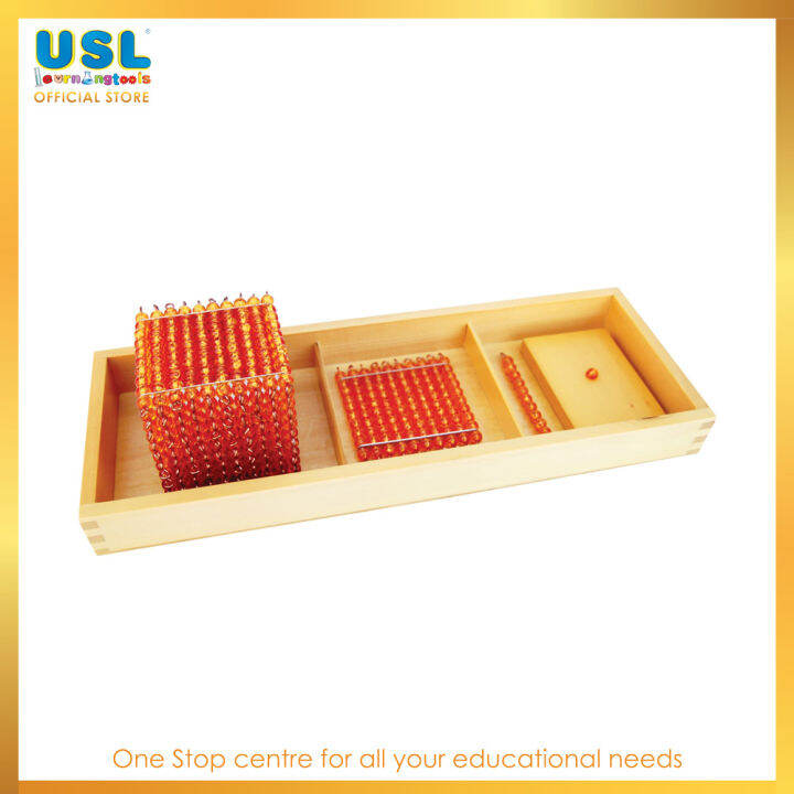 Introduction to Decimal Quantity with Trays - KM034 - Early Learning ...