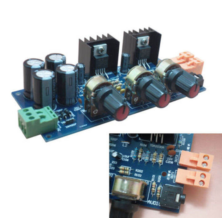 occkic TDA2030A DIY Kit 2.0 Double Track Audio Power Amplifier Module ... occkic TDA2030A DIY Kit 2.0 Double Track Audio Power Amplifier Module ...