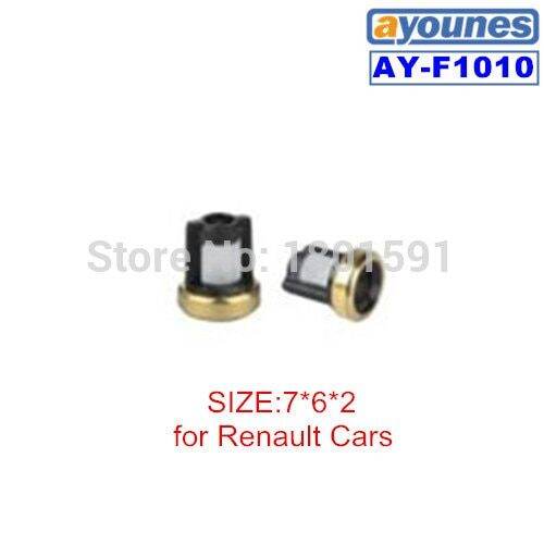200ชิ้น/เซ็ตกรองหัวฉีดน้ำมันคุณภาพที่ดีที่สุดสำหรับรถยนต์ Renault ...