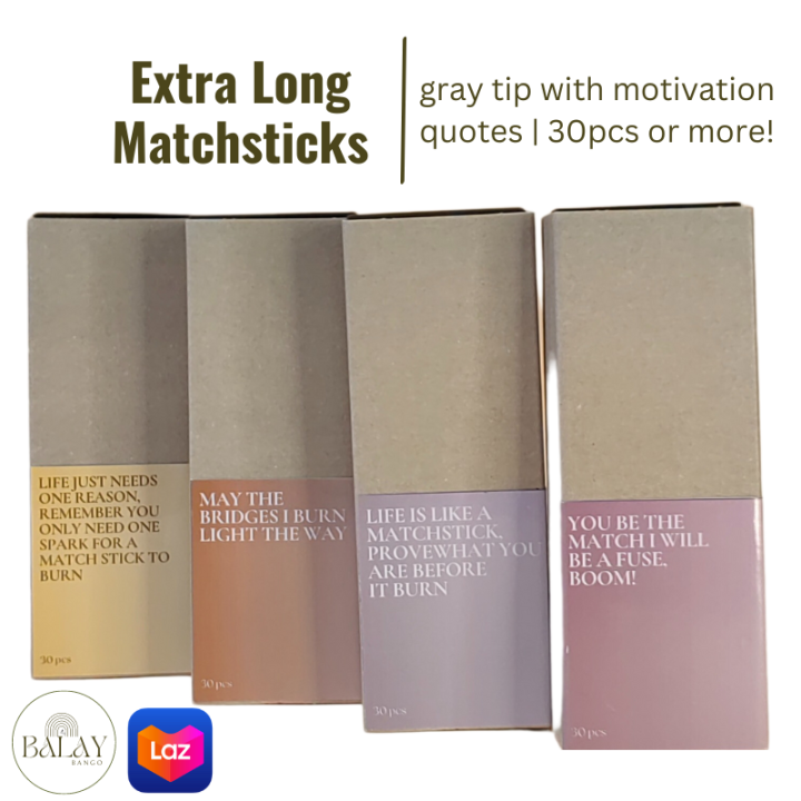 Decorative Extra Long Matchsticks for Scented Candles Safety Matches ...