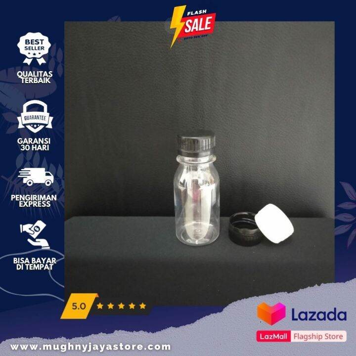 TERLARIS !!! COD !!! Botol plastik 80 ml ( isi 24 pcs) / botol zam-zam ...