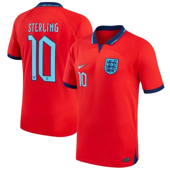 England Away Stadium Shirt 2022 KANE STERLING soccer jersey 22 23 RASHFORD ENGlANDS SANCHO ...