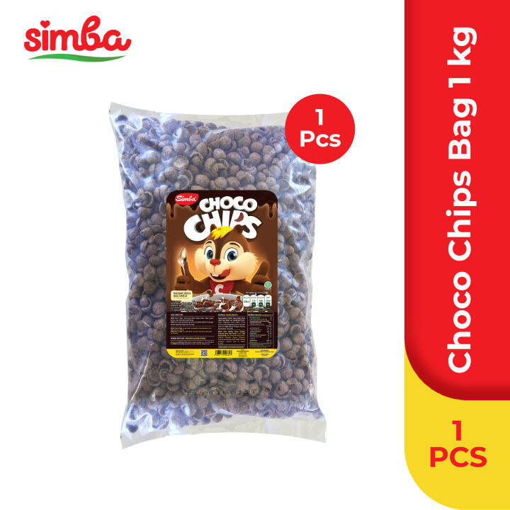 Cereal SIMBA Choco Chips Bag 1 kg | Lazada Indonesia