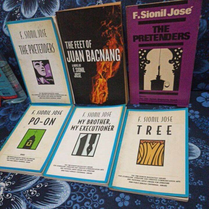 my brother my executioner the pretenders tree PO-ON the feet of juan ...