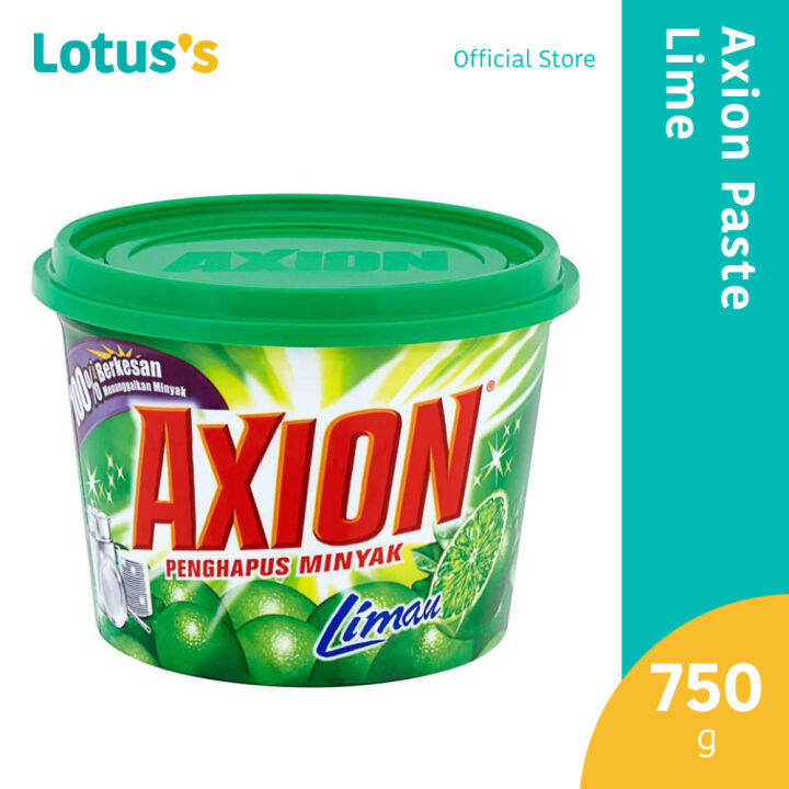 Axion Paste 750G Lime | Lazada