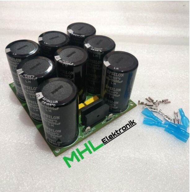 PSU 8 Elco Epsilon 10000uF 80V Original Plus Skun Pcb | Lazada Indonesia