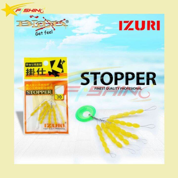 Starsfishing Stopper mancing Kuning Hitam 1 untir isi 30 butir | Lazada ...