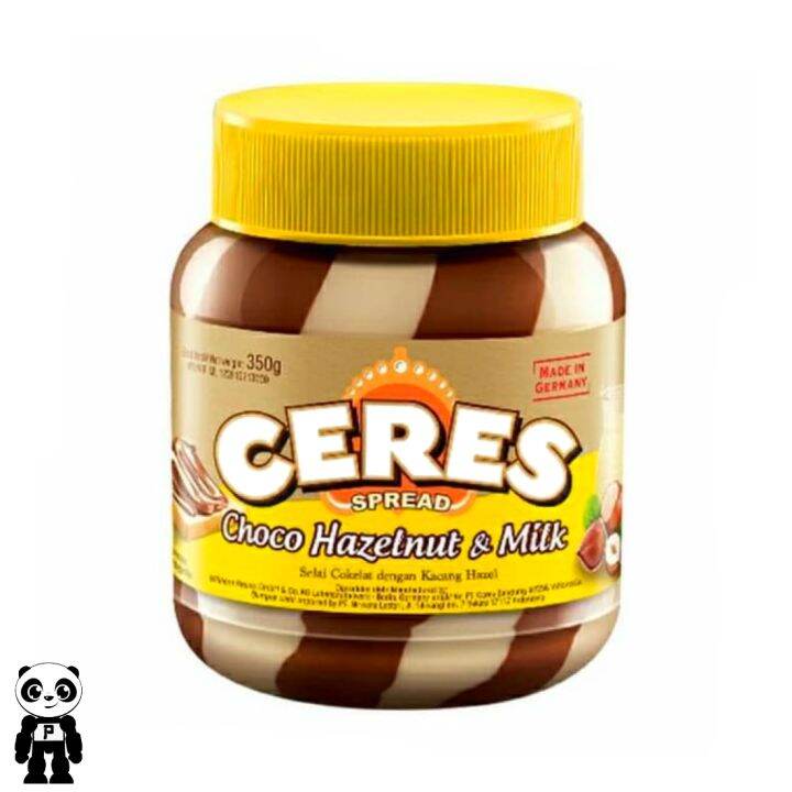 Ceres Milk Duo 350g Selai Coklat Hazelnut dan Susu | Lazada Indonesia