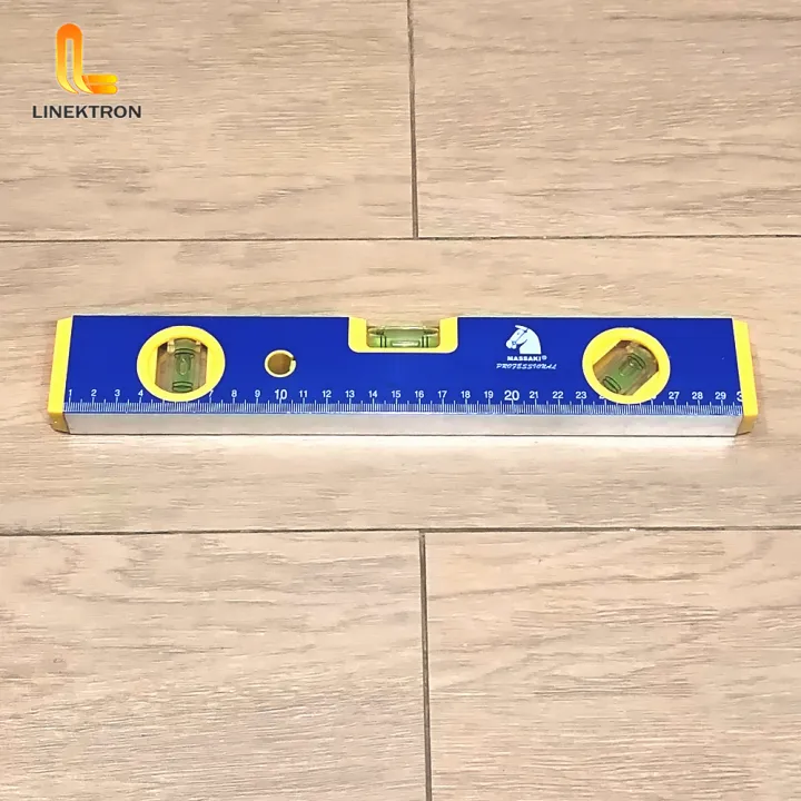 WATERPAS ALUMUNIUM 30 CM / WATERPASS 12 INCH | Lazada Indonesia