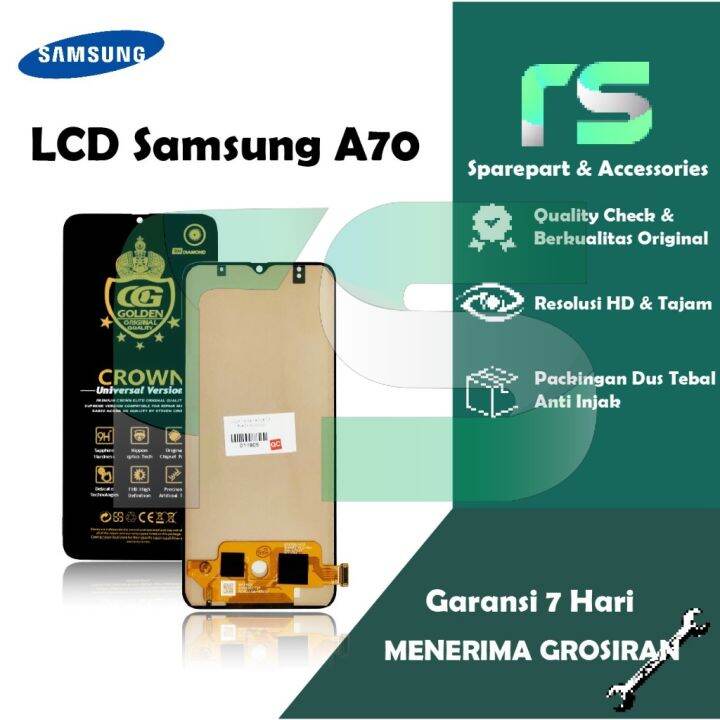 Lcd Touchscreen Samsung A70 A705 Original / Fullset | Lazada Indonesia