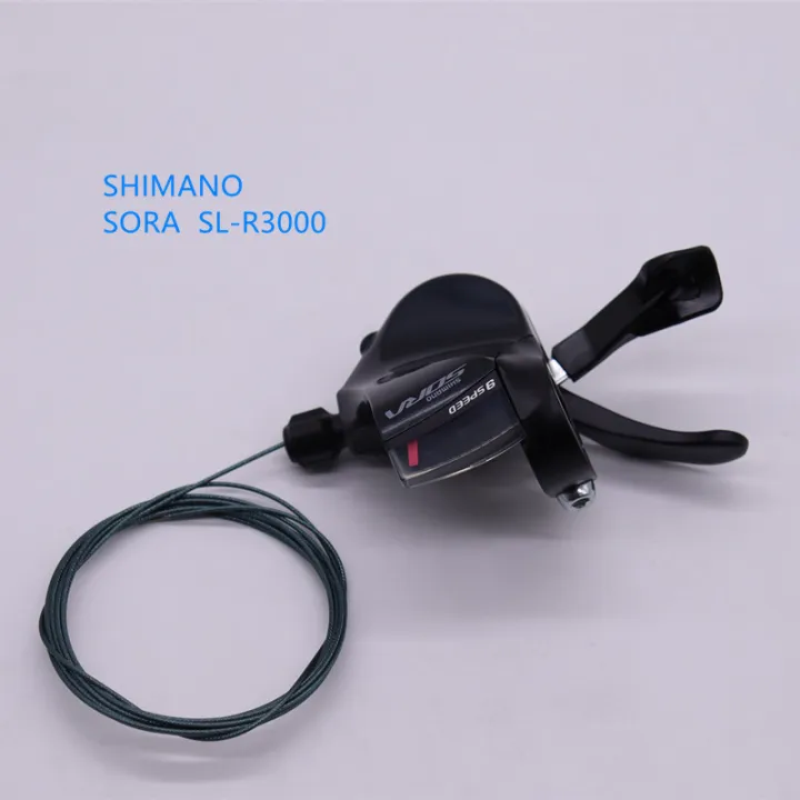 Shimano SORA R3000 Flat Bar Shifter Lever 9 Speed 9S Road Bike Parts 2 ...