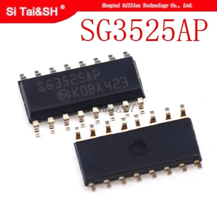 SG3525AP แพ็คคู่ 2 ชิ้น ขยายสัญญาณ PWM Controllers | Lazada.co.th