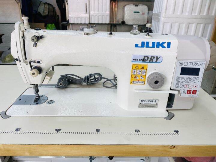 [FULL BỘ] MÁY MAY CÔNG NGHIỆP 1 KIM JUKI 900AS - MỚI 100% | Lazada.vn