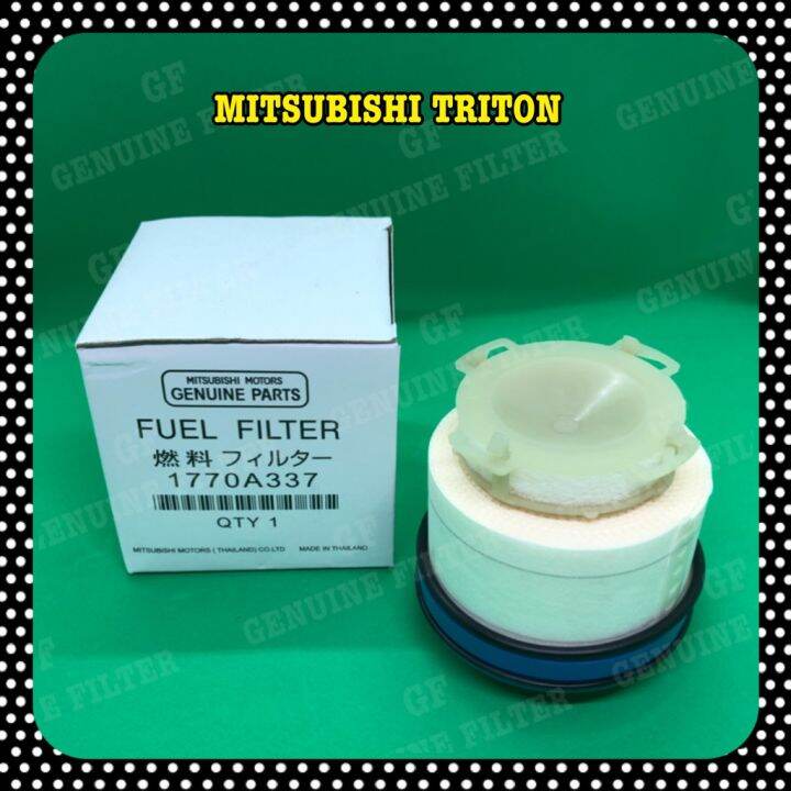 MITSUBISHI TRITON VGT 2.4 DIESEL FUEL FILTER 1770A337 | Lazada