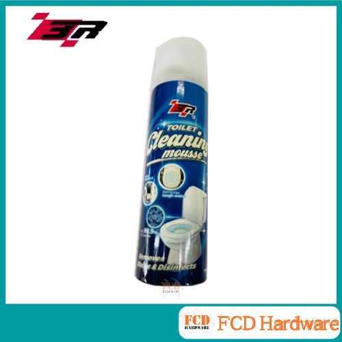 3R Toilet Cleaning Mousse 马桶清洁剂泡洗净 / Freshness Kill Bacteria & Stain ...