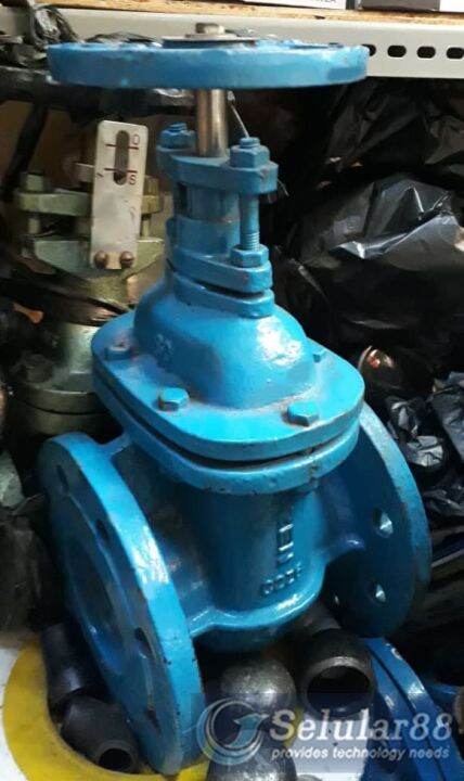 Tozen Gate Valve 6 Inch Cast Iron JIS 10K NRS FCHI ORIGINAL ORI RESMI ...