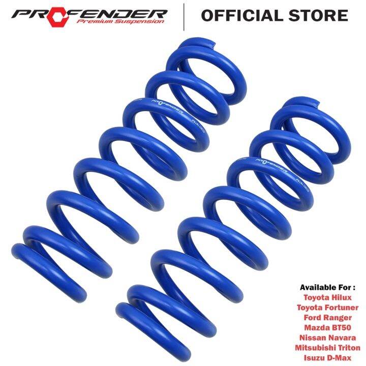 (1 Pair) Profender Heavy Duty Coil Spring Toyota Hilux VIGO REVO Triton ...