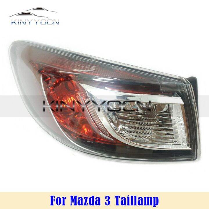 For Mazda 3 Mazda3 1.6L Sedan Saloon Rear Light Tail Light Tail Lamp Taillight Taillamp Half ...