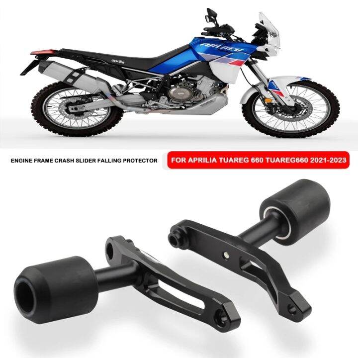 For Aprilia Tuareg 660 2021 2022 2023 Tuareg660 CNC Frame Slider ...